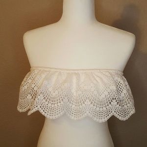 Victoria's Secret | Intimates & Sleepwear | Victorias Secret White Lace ...